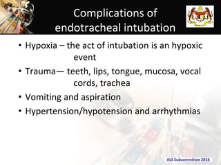Airway management NCORT.pptx.upload presentation | PPT