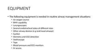 BASIC AIRWAY MANAGEMENT FOR ANAESTHESIOLOGISTS.pptx