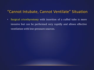 Airway Management of Pregnant Patient in Cesarean Section | PPTX