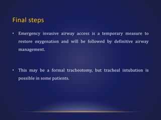 Airway Management of Pregnant Patient in Cesarean Section | PPTX