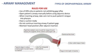 Airway management part 3. | PPTX