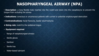 Airway management | PPT