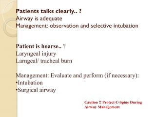 AIRWAY MANAGEMENT adult FOR RAPID ICU.ppt