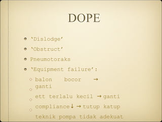 managemen airway, management airway, airway | PPTX
