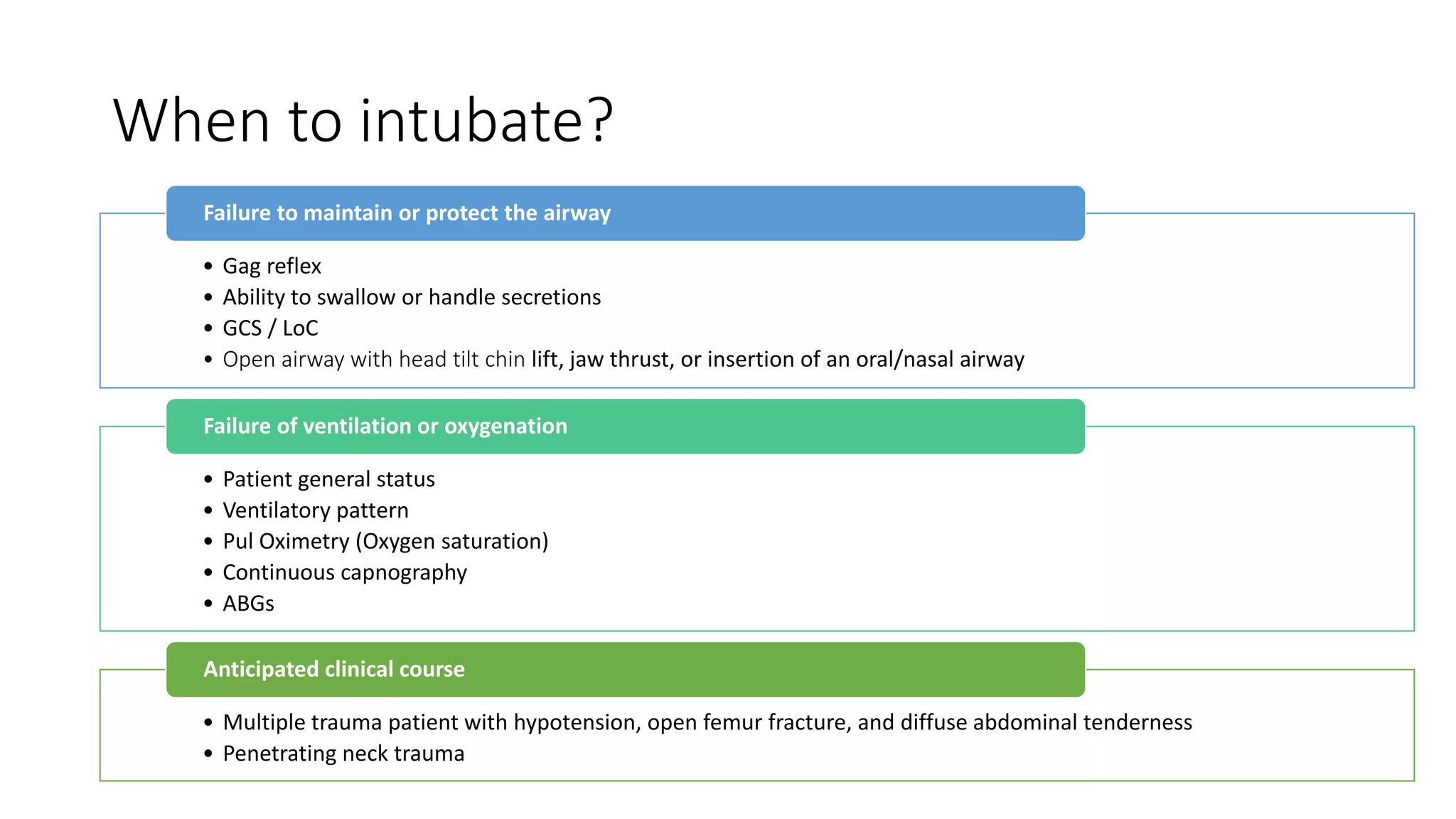 Airway management techniques by Dr Than Vutha | PPTX