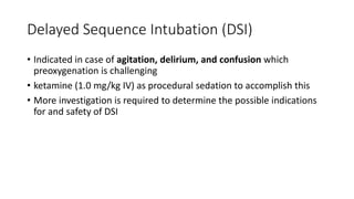Airway management techniques by Dr Than Vutha | PPTX
