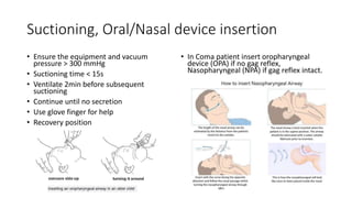 Airway management techniques by Dr Than Vutha | PPTX