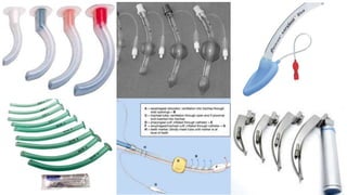 Airway management techniques by Dr Than Vutha | PPTX