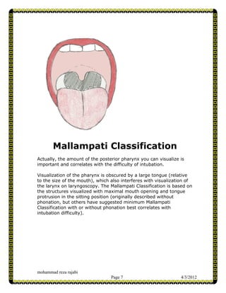 Airway manegement | PDF