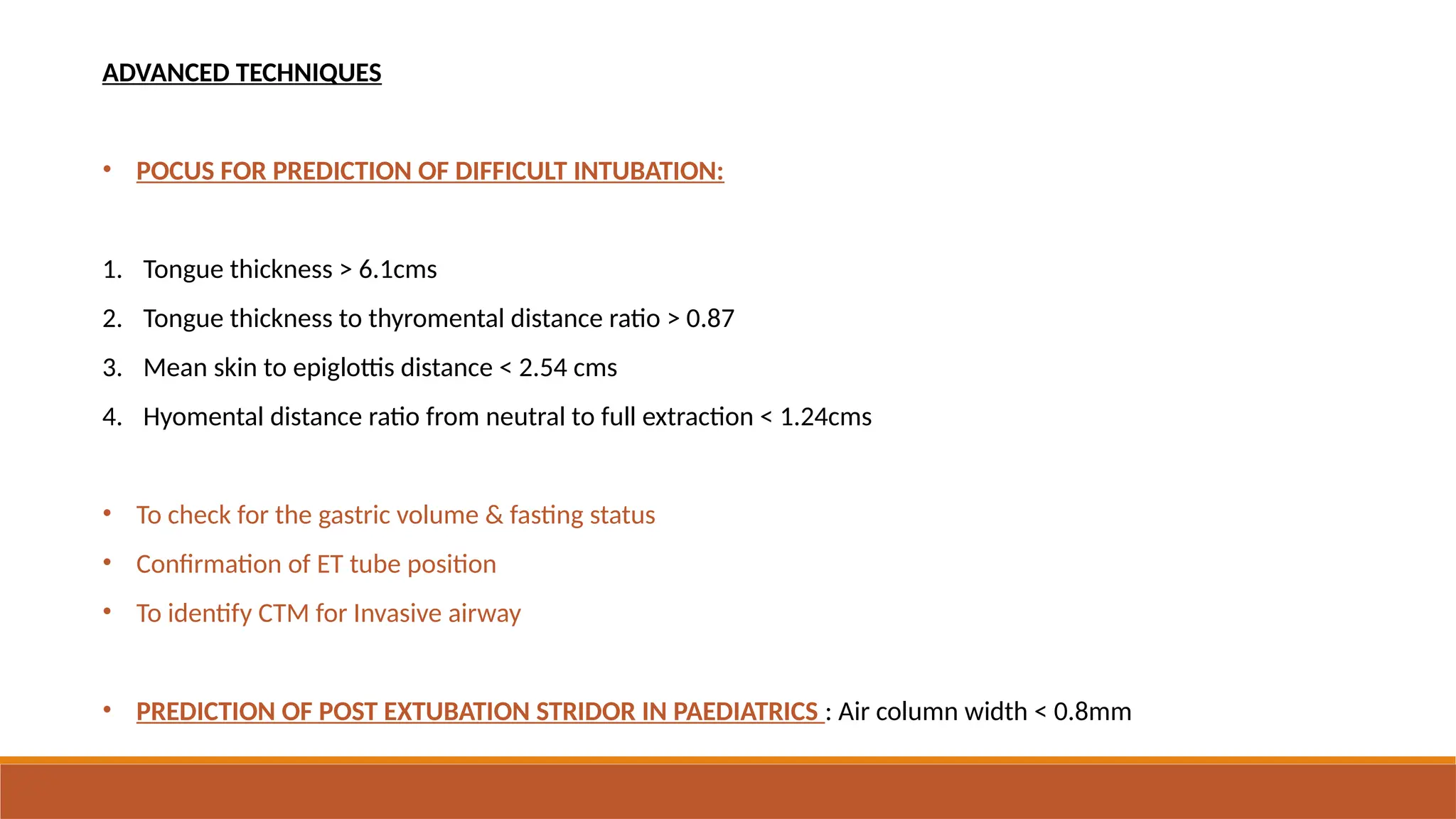 airway management in Anesthesia for intubation | PPTX