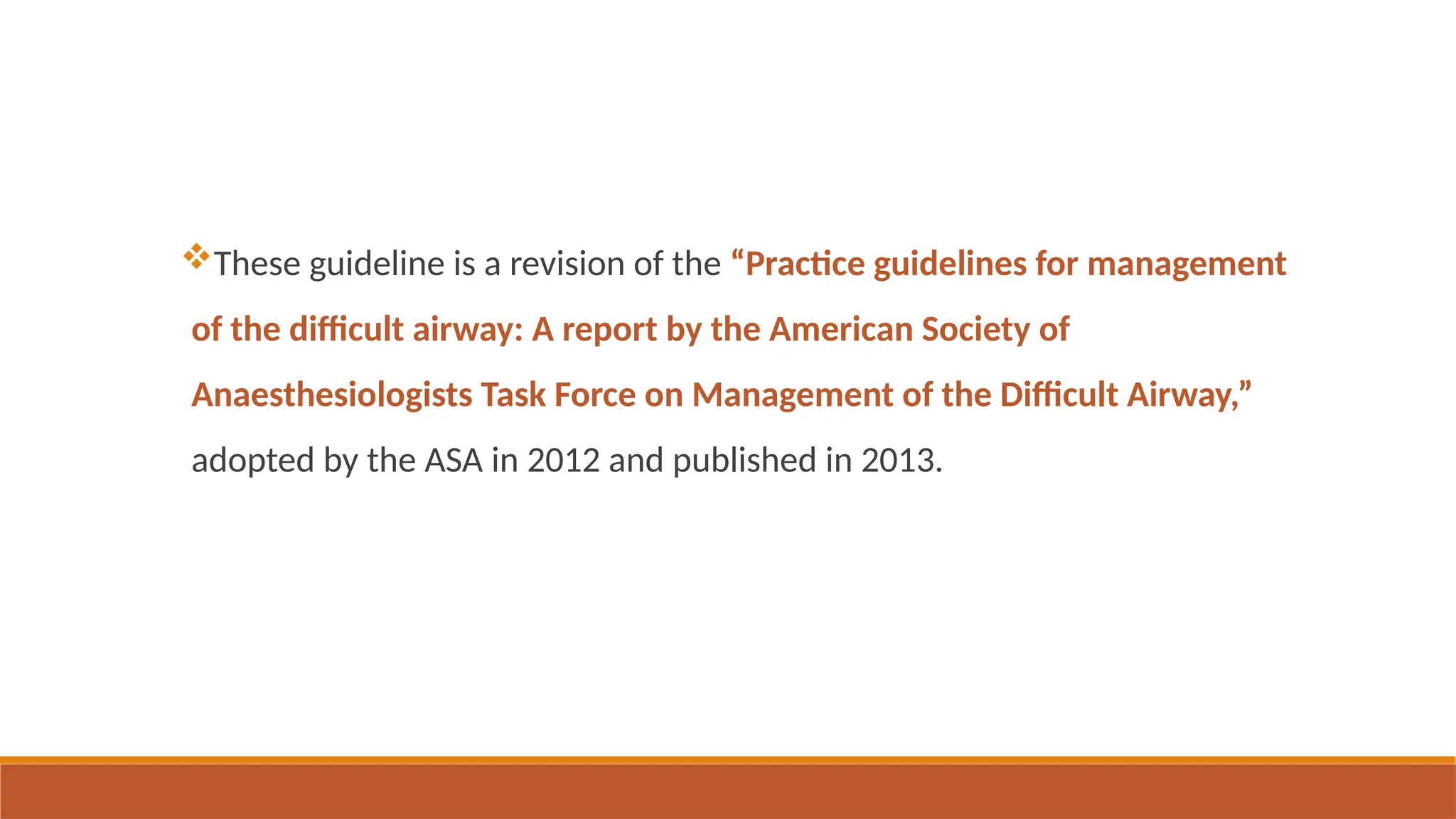 airway management in Anesthesia for intubation | PPTX