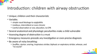 Airway Obstruction Management in Paediatric Part2.pptx