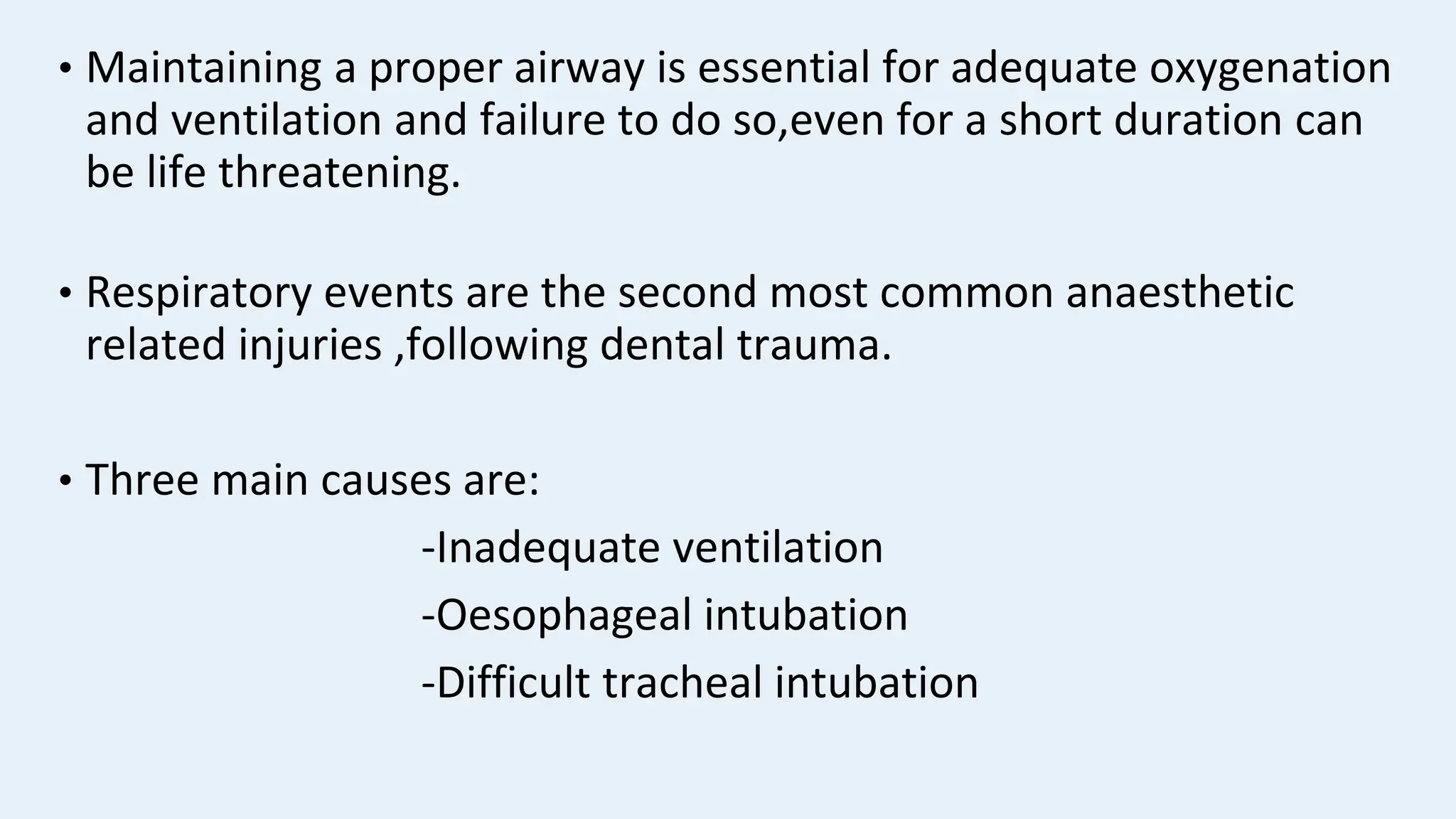 Airway assessment and difficult airway anaesthesia | PPTX
