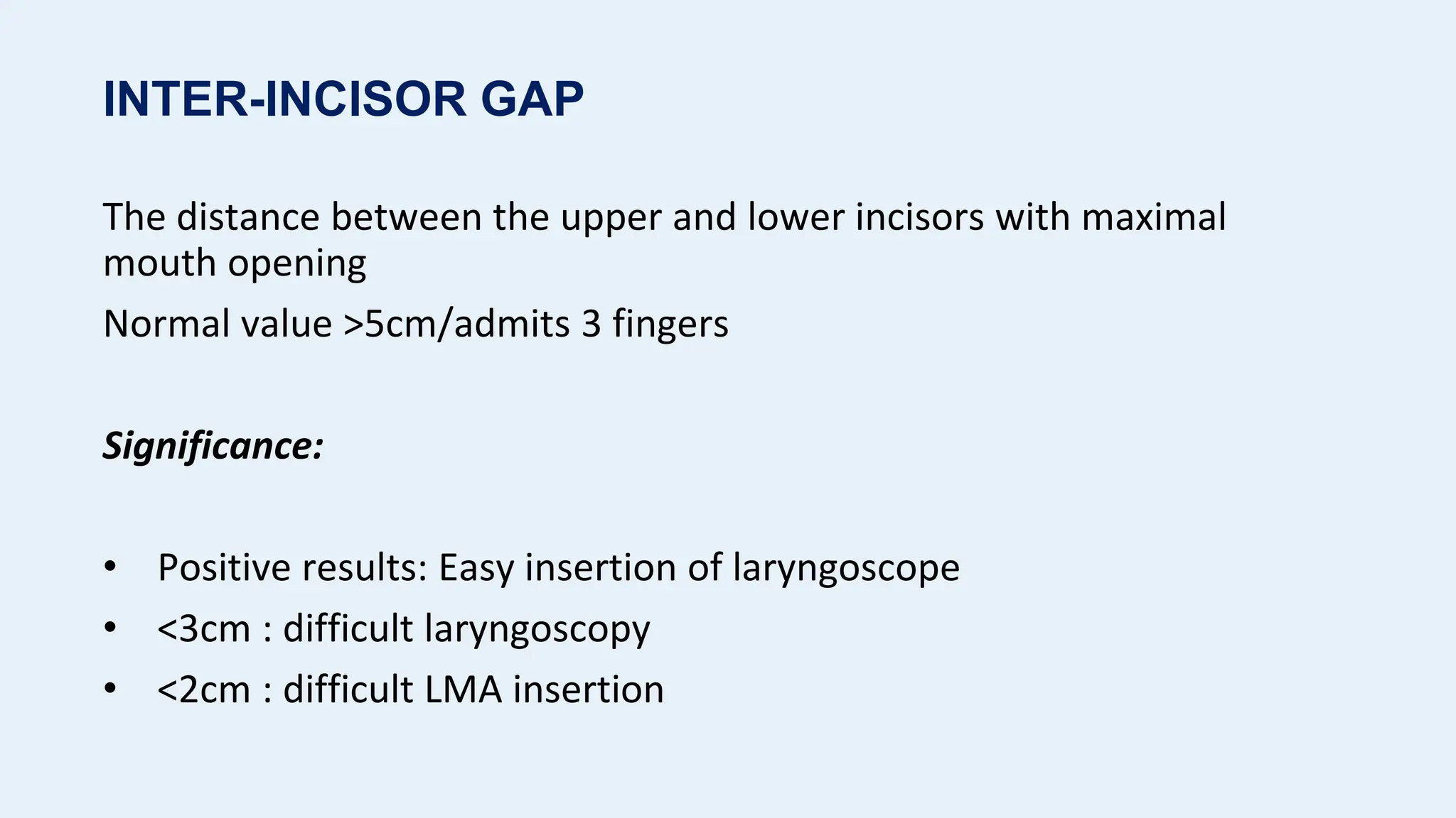 Airway assessment and difficult airway anaesthesia | PPTX