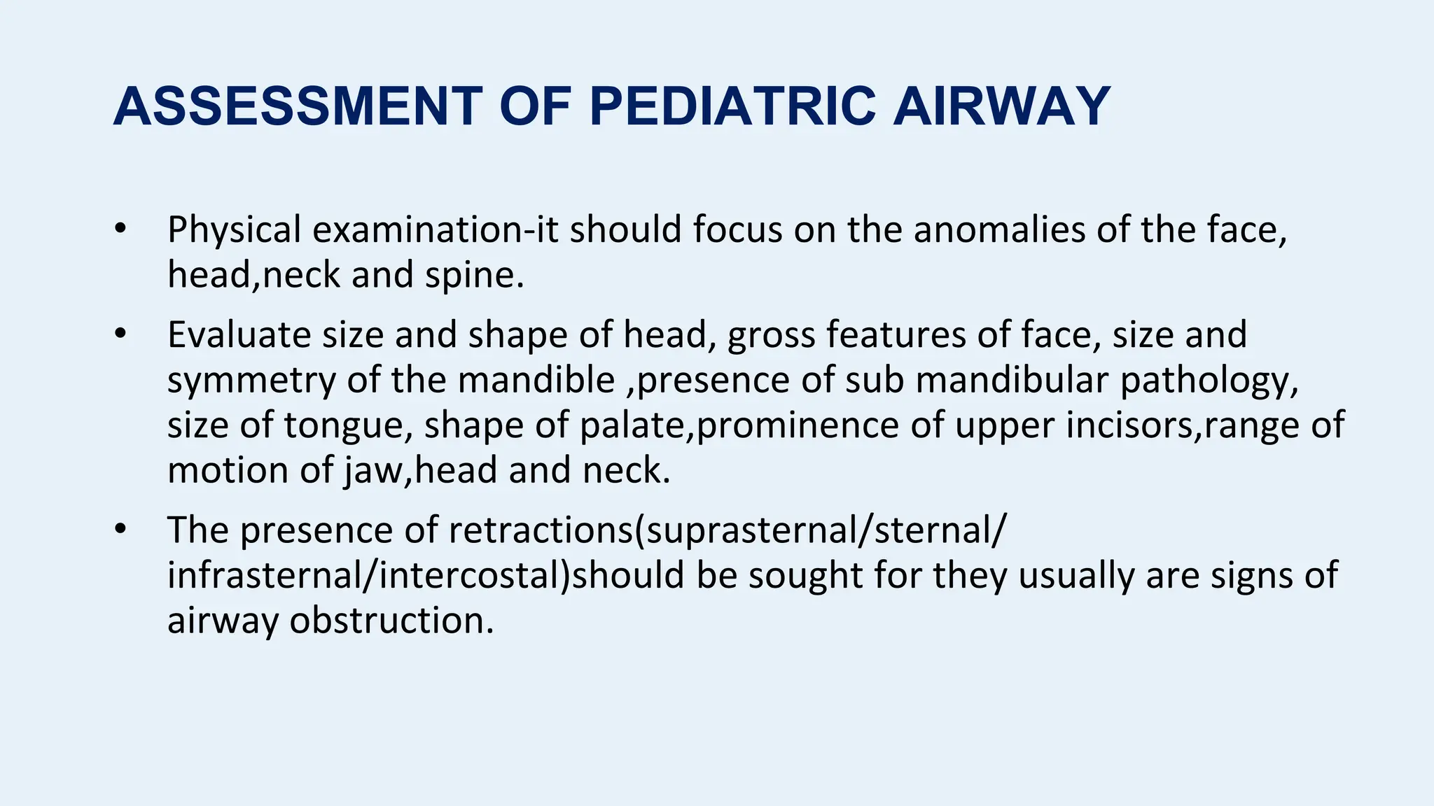 Airway assessment and difficult airway anaesthesia | PPTX