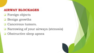 AIRWAY POWERPOINT PRESENTATION (PPT) PDF | PDF