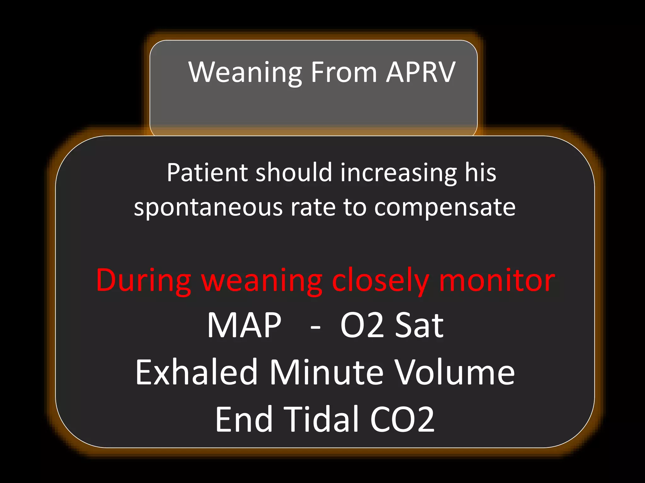 Airway releasing ventilation | PPTX