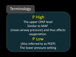 Airway releasing ventilation | PPTX