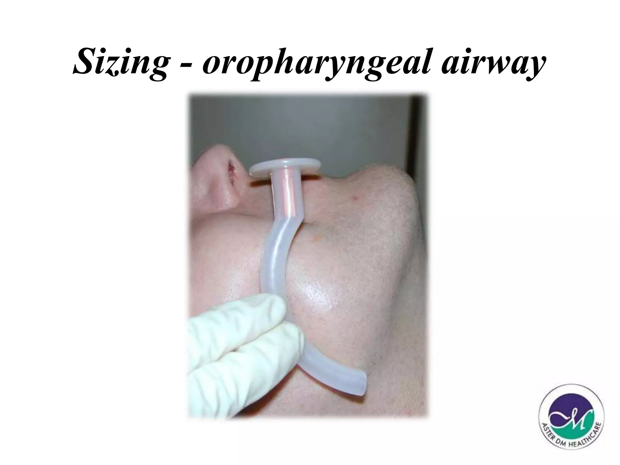 Airway solutions in trauma scenarios | PPTX