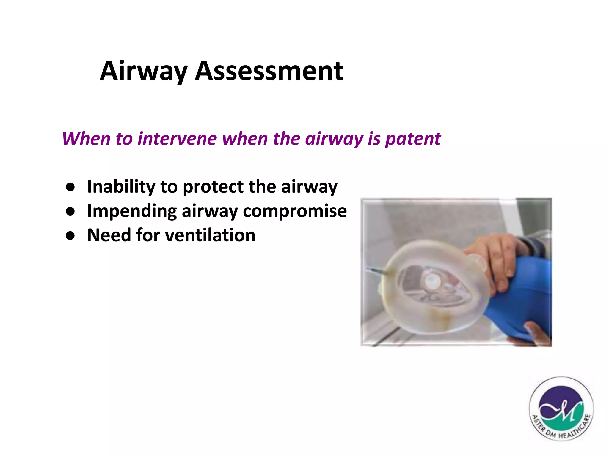 Airway solutions in trauma scenarios | PPTX