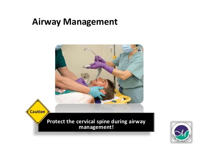 Airway solutions in trauma scenarios