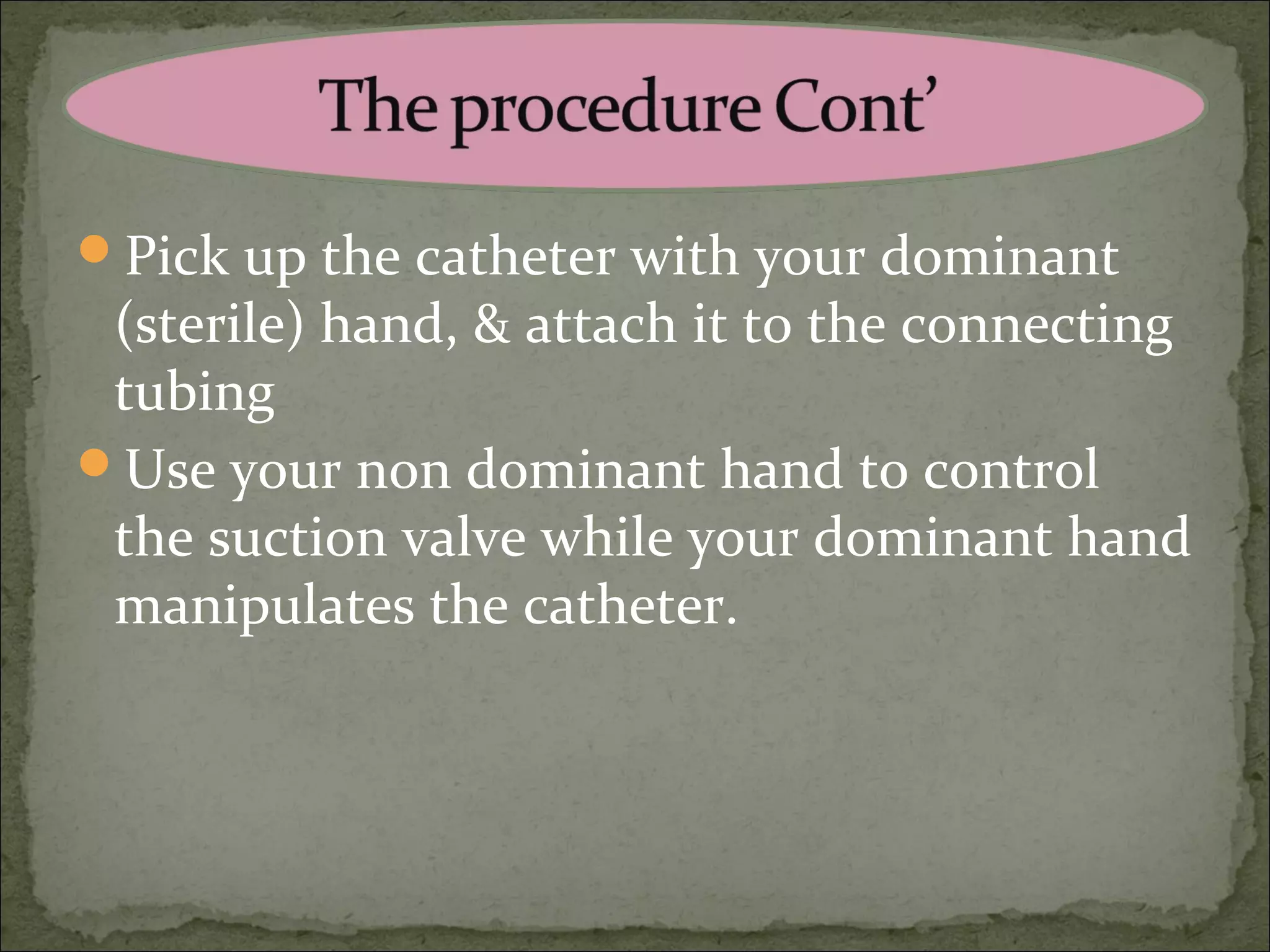 Airway suctioning | PPT