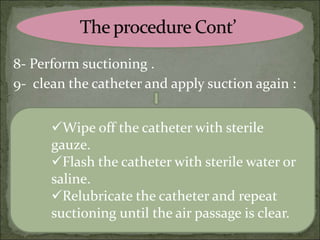 Airway Suctioning | PPT
