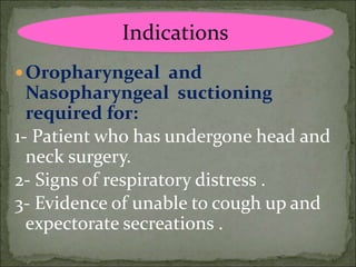 Airway Suctioning | PPT