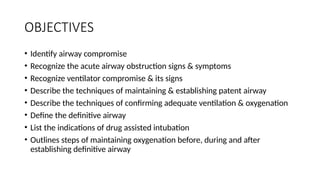 Airway & Ventilatory management by Dr.Mumtaz Ali Narejo.pptx