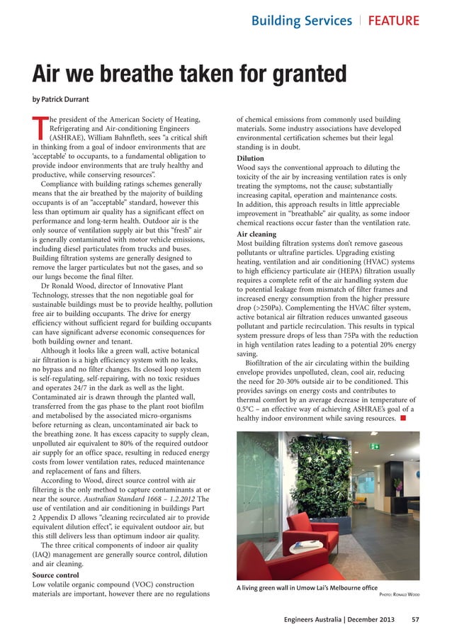 The air we breathe | PDF