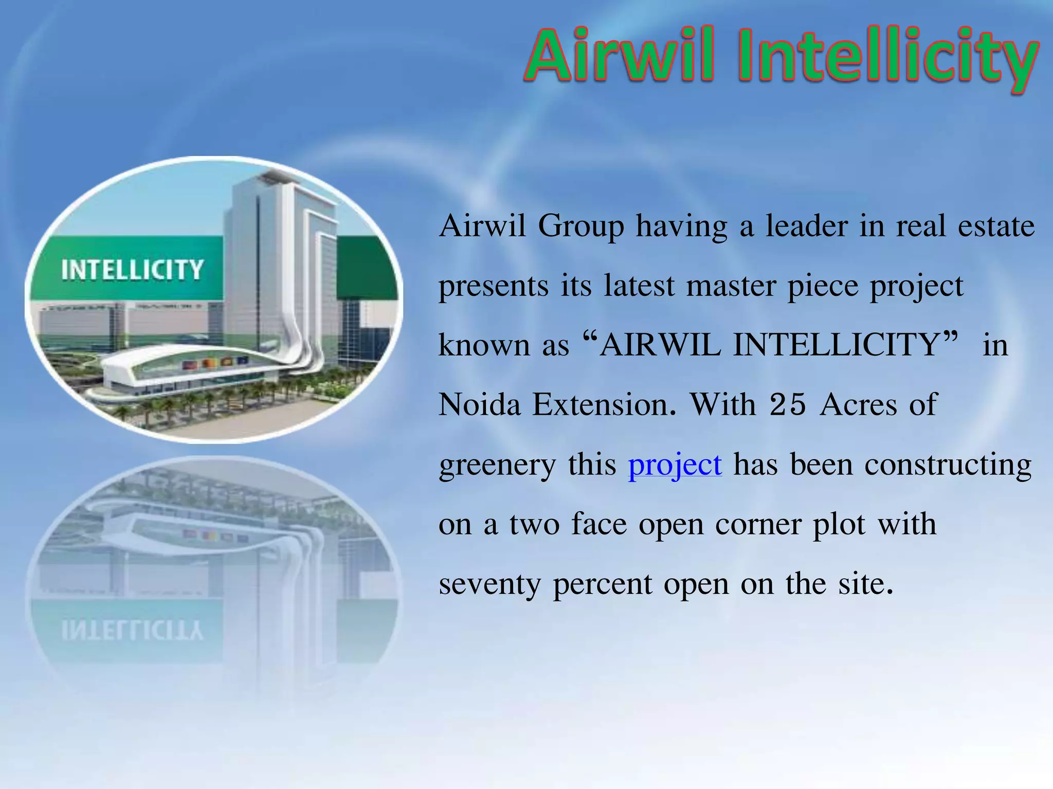 Airwil intellicity | PPTX