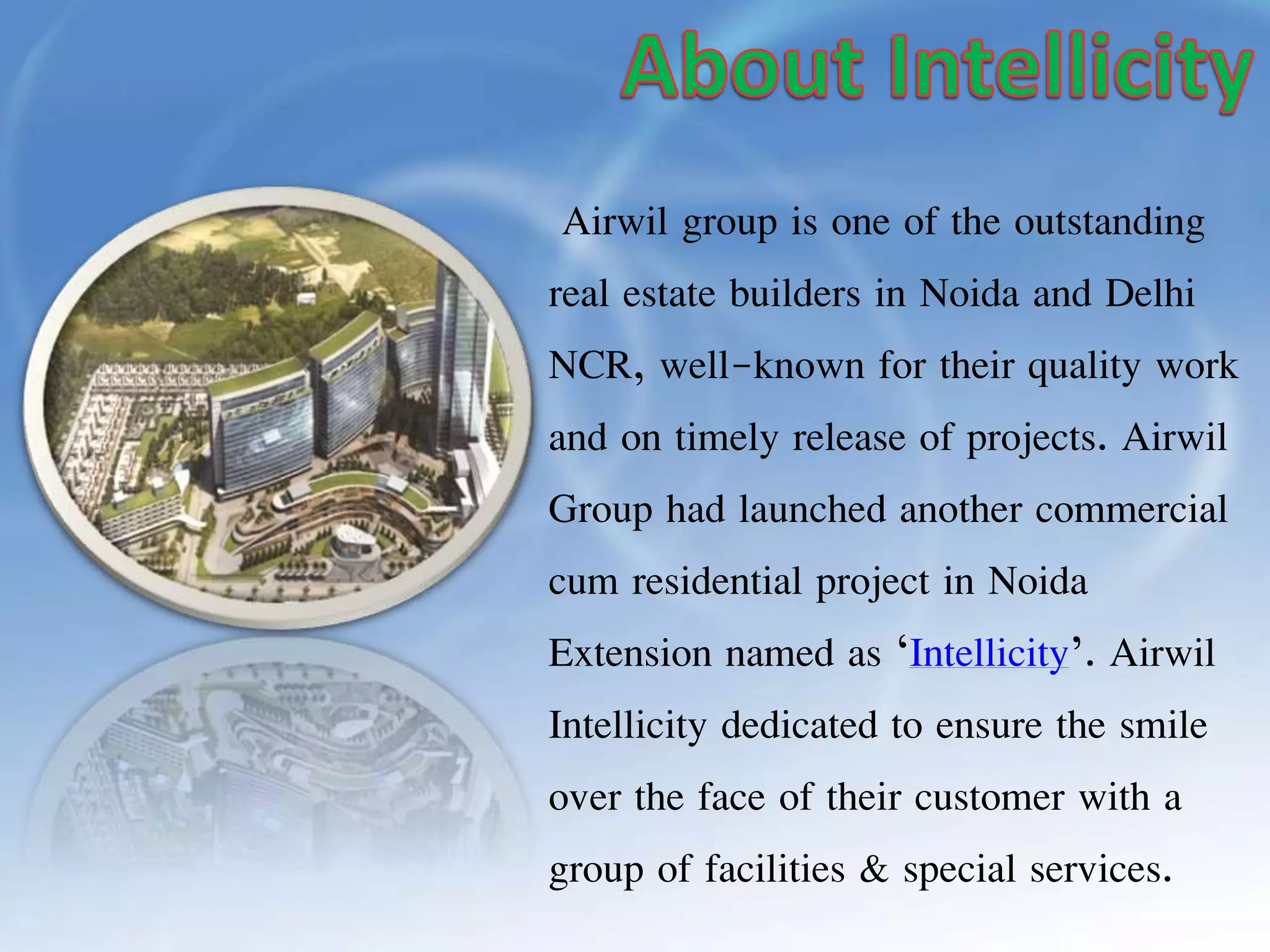 Airwil intellicity | PPTX