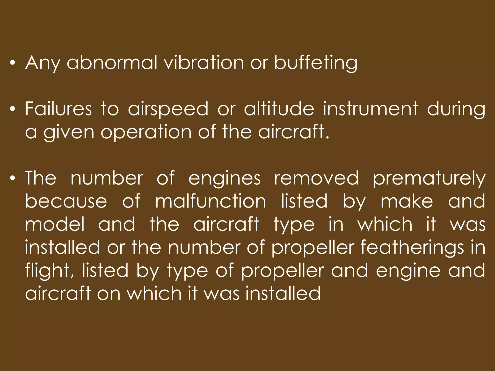 Chapter / Part 5 PCAR: Airworthiness | PDF
