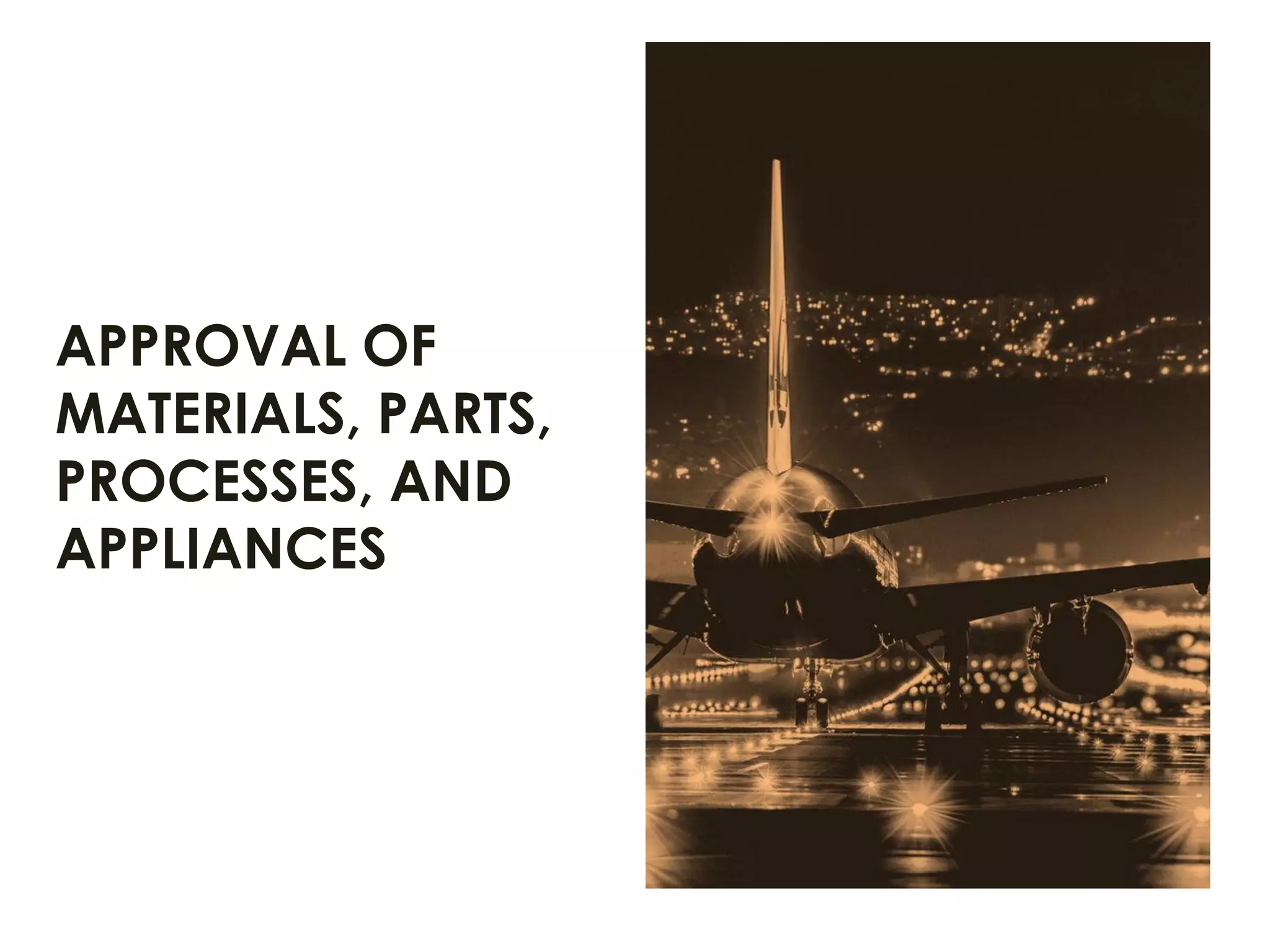 Chapter / Part 5 PCAR: Airworthiness | PDF