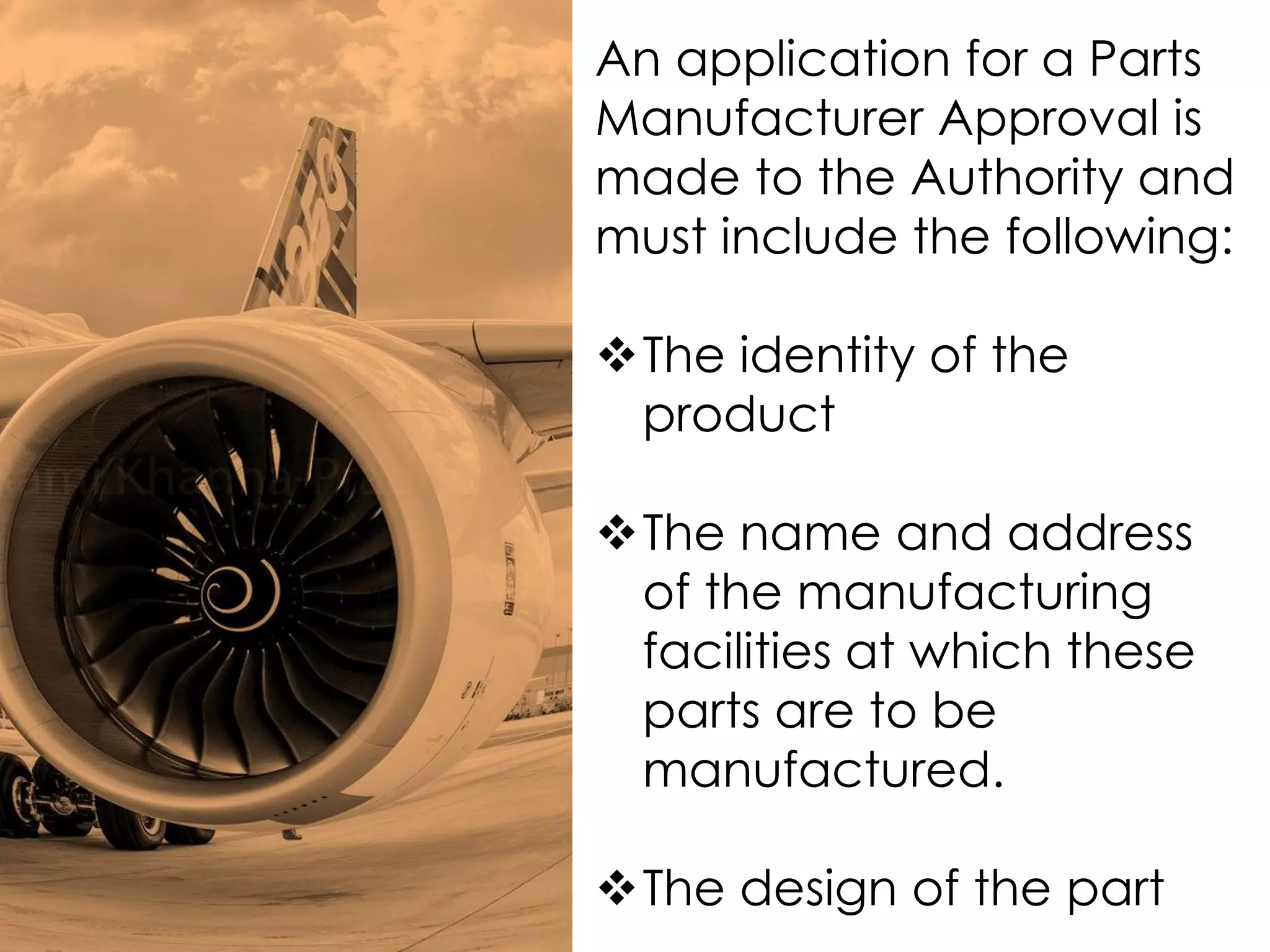 Chapter / Part 5 PCAR: Airworthiness | PDF