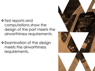 Chapter / Part 5 PCAR: Airworthiness | PDF