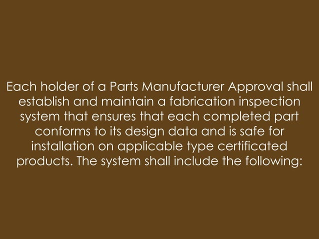 Chapter / Part 5 PCAR: Airworthiness | PDF