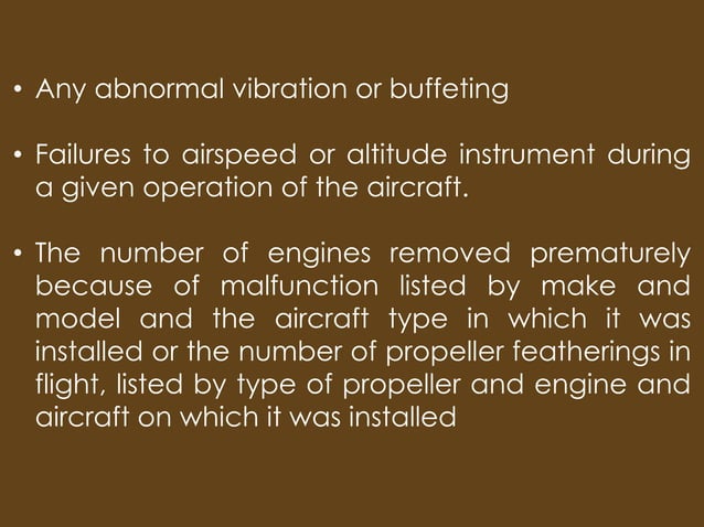 Chapter / Part 5 PCAR: Airworthiness | PDF