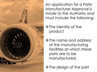 Chapter / Part 5 PCAR: Airworthiness | PDF