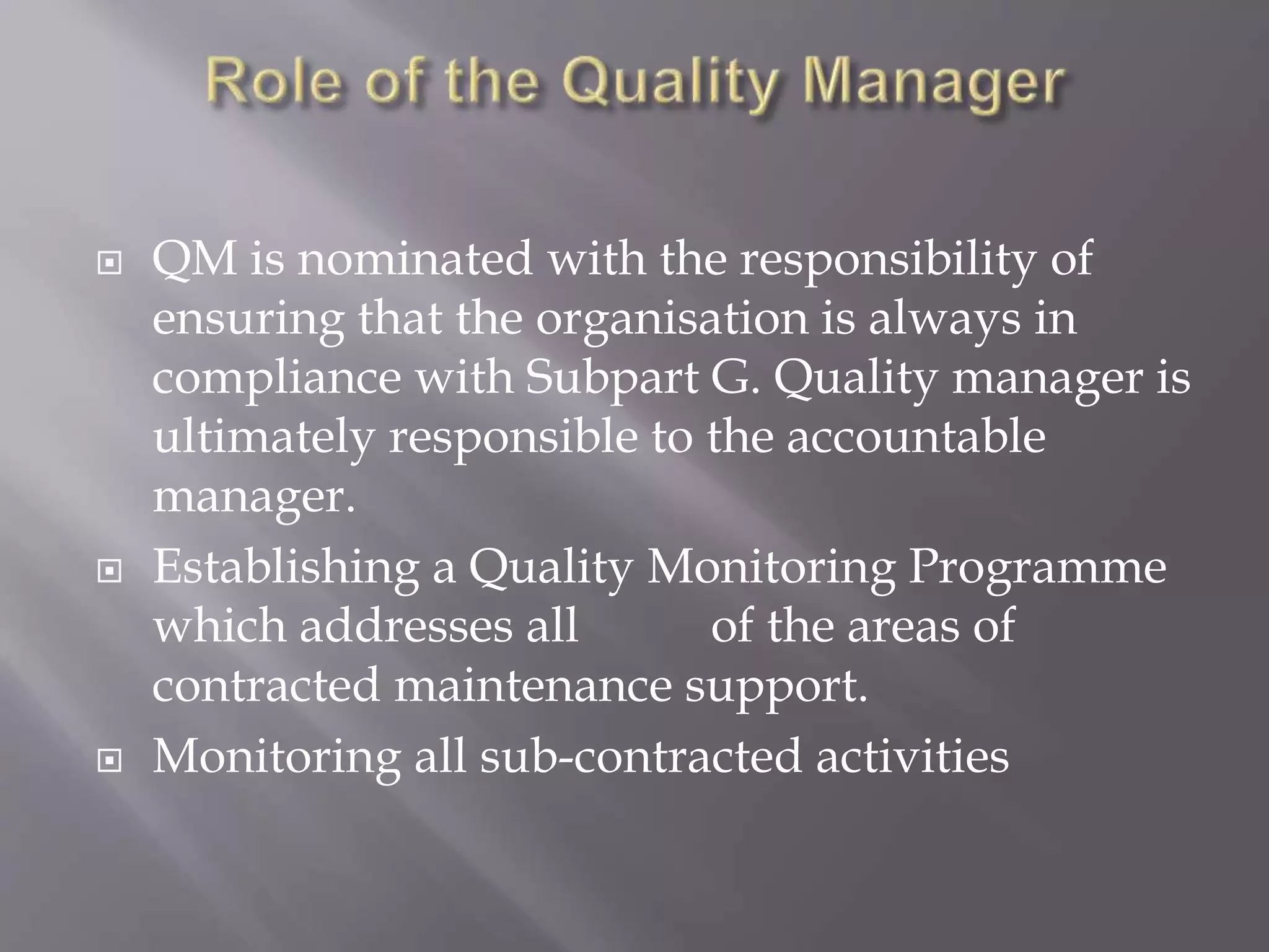 Airworthiness Management Camo | PPTX