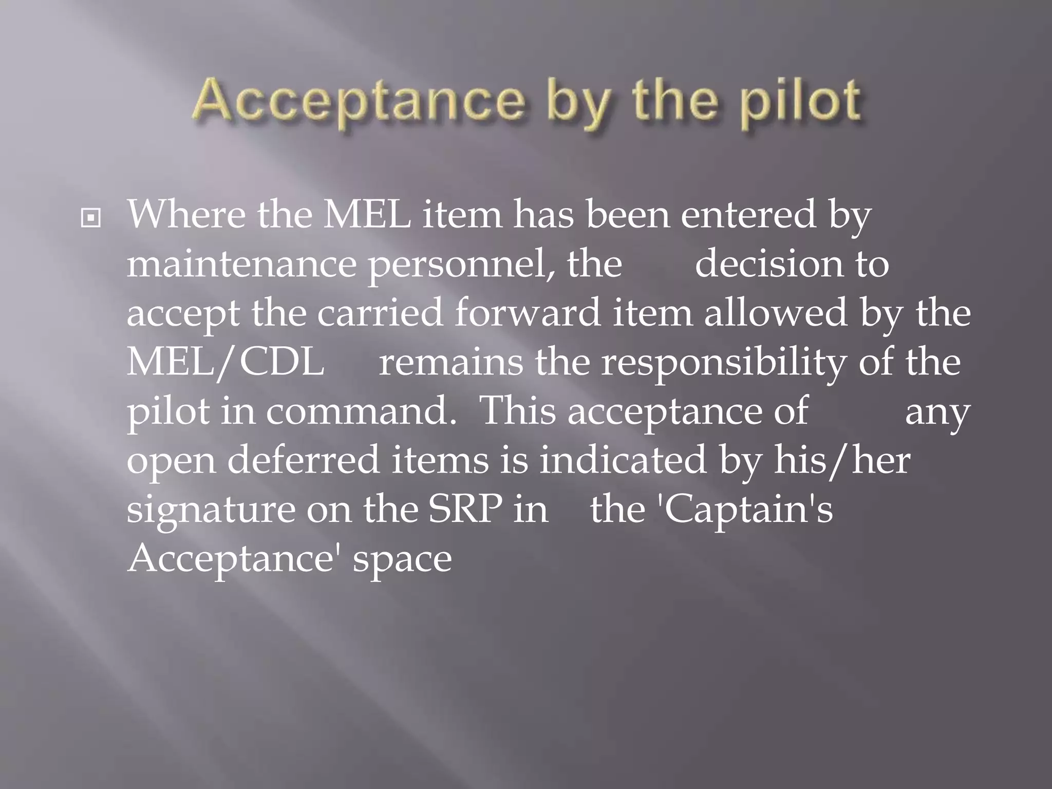 Airworthiness Management Camo | PPTX