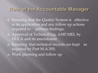Airworthiness Management Camo | PPTX