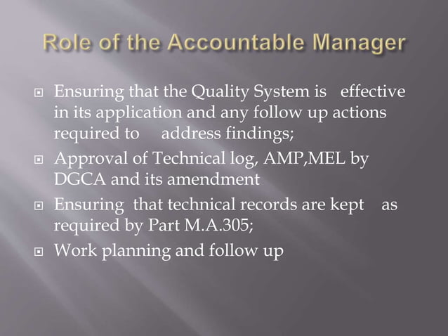 Airworthiness Management Camo | PPTX | Resume Writing and Advice | Job ...