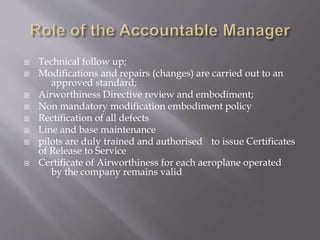 Airworthiness Management Camo | PPTX