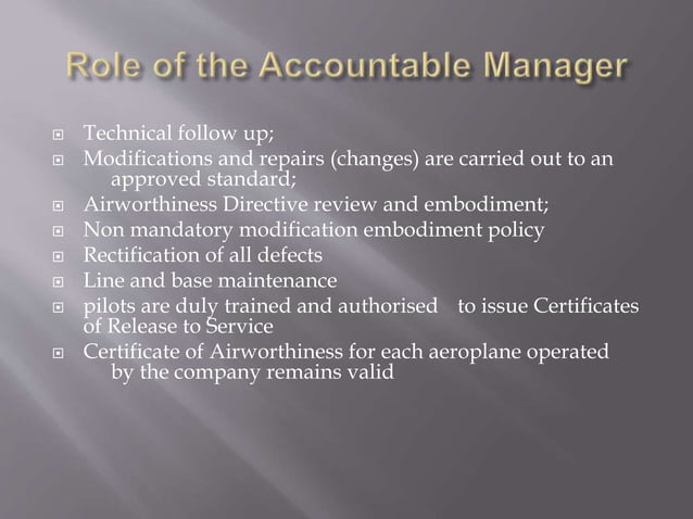 Airworthiness Management Camo | PPTX | Resume Writing and Advice | Job ...