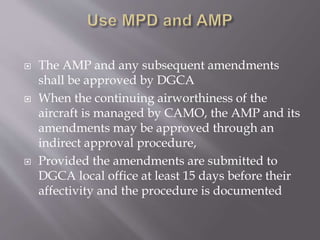 Airworthiness Management Camo | PPTX