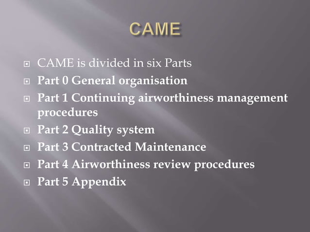 Airworthiness Management Camo | PPTX | Resume Writing and Advice | Job ...