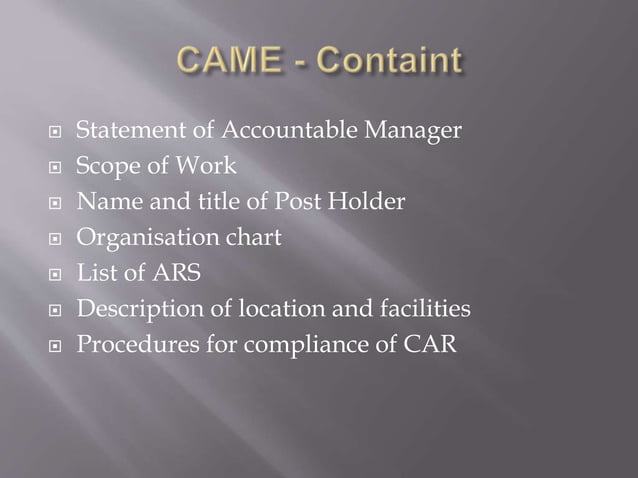 Airworthiness Management Camo | PPTX | Resume Writing and Advice | Job ...