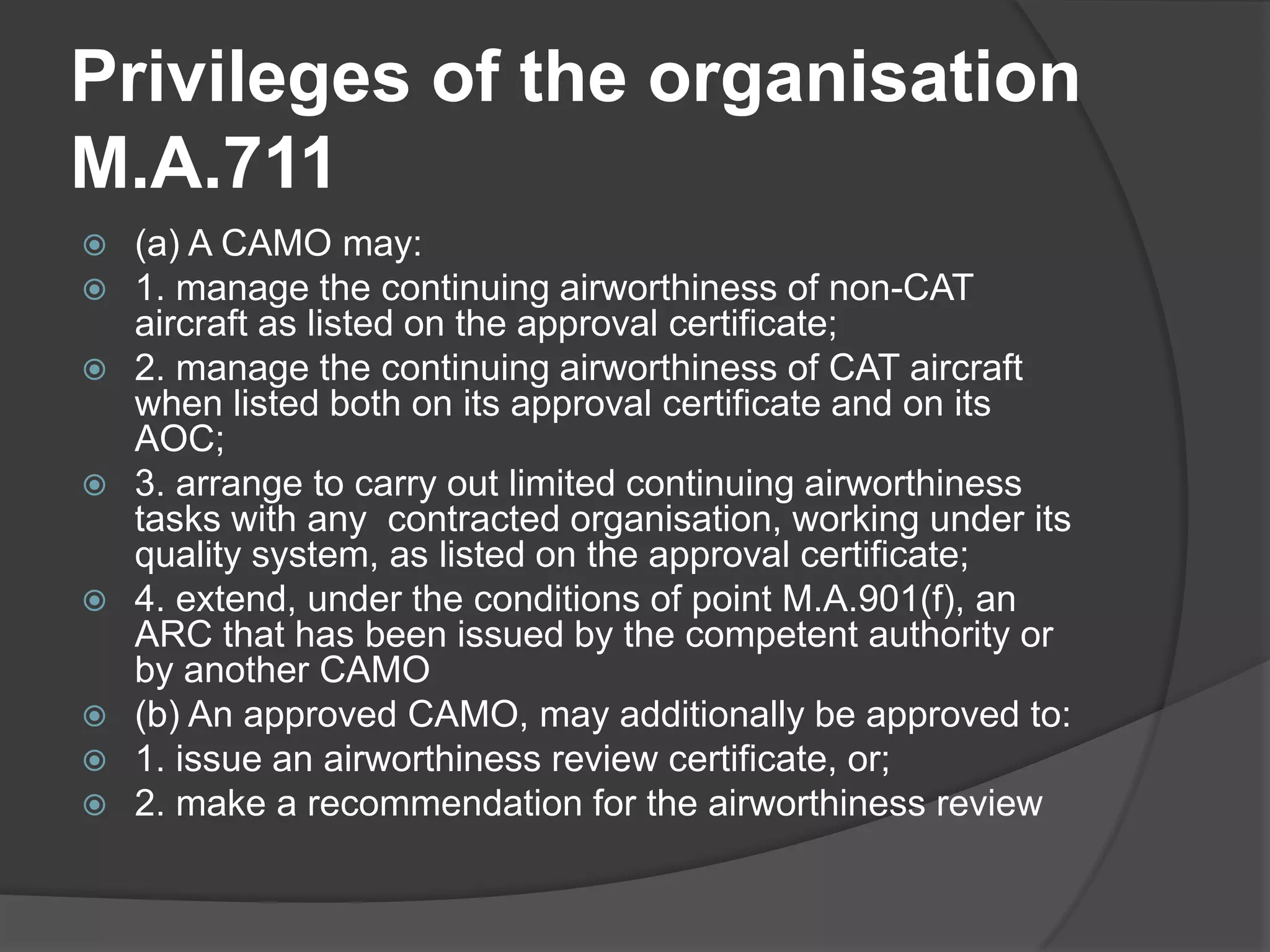 Airworthiness review | PPTX