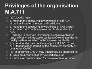 Airworthiness review | PPTX